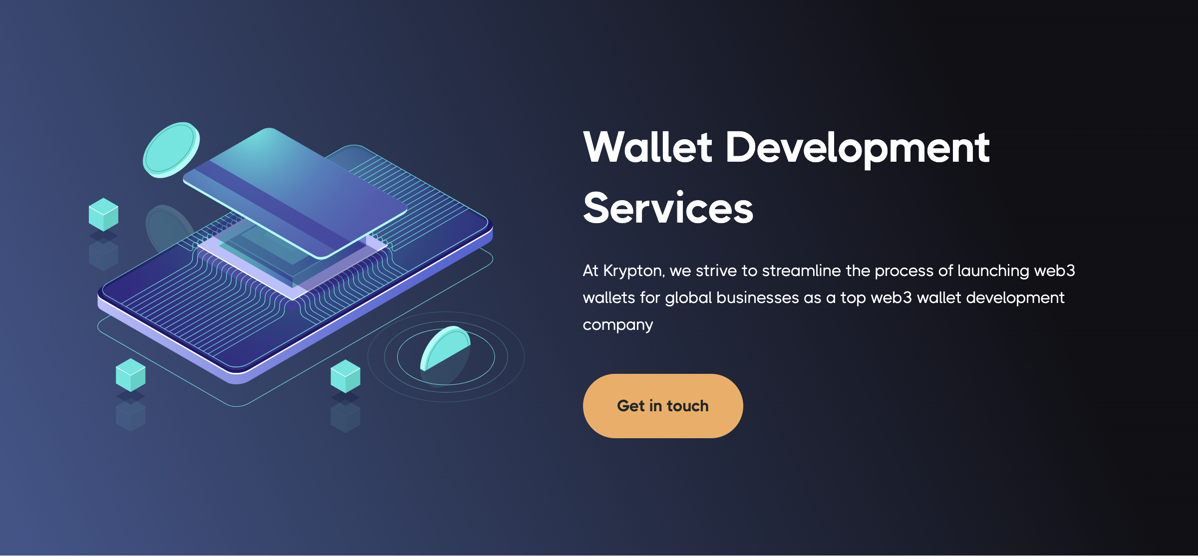 Leading Web3 Wallet Development